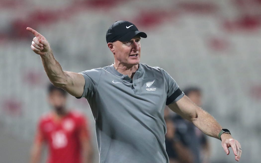 All Whites on the right track for World Cup | RNZ News