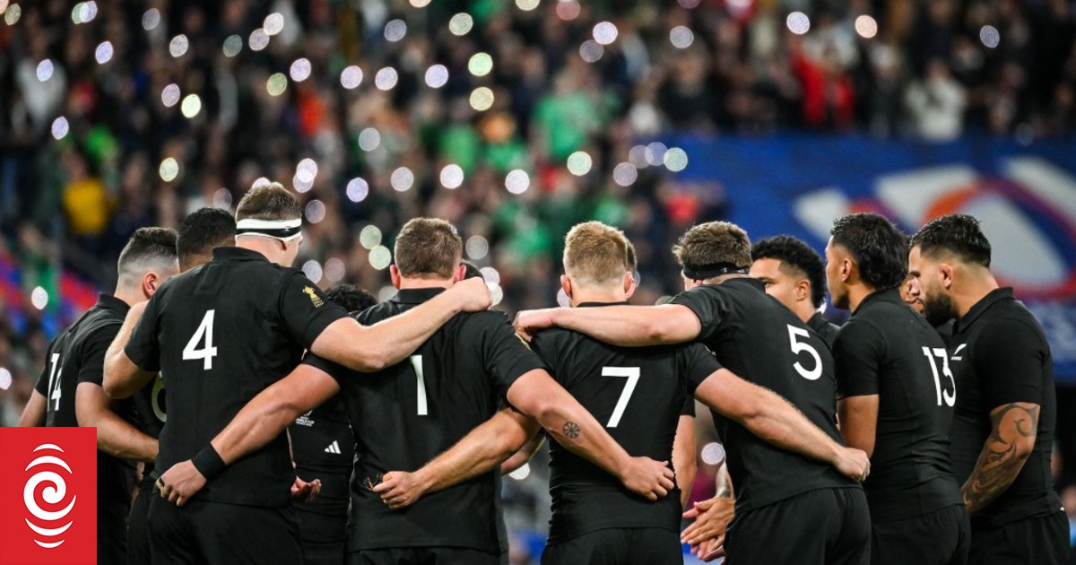 RWC: All Blacks out to banish the demons of 2019 semi-final | RNZ