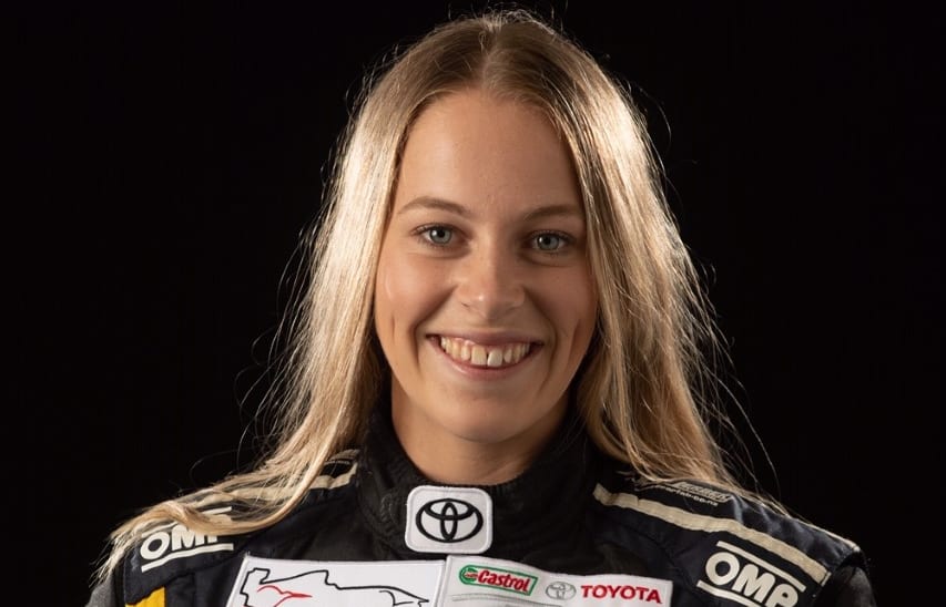 Young motor racer Chelsea Herbert | RNZ