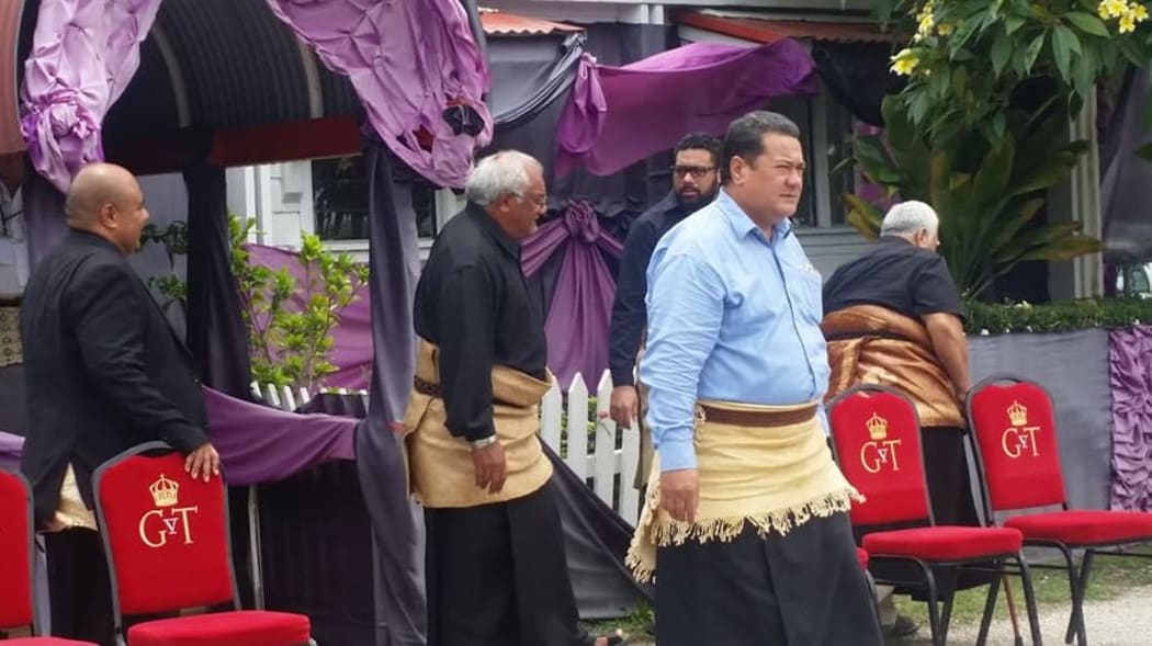Tongan nobles seek access to constituency funds | RNZ News