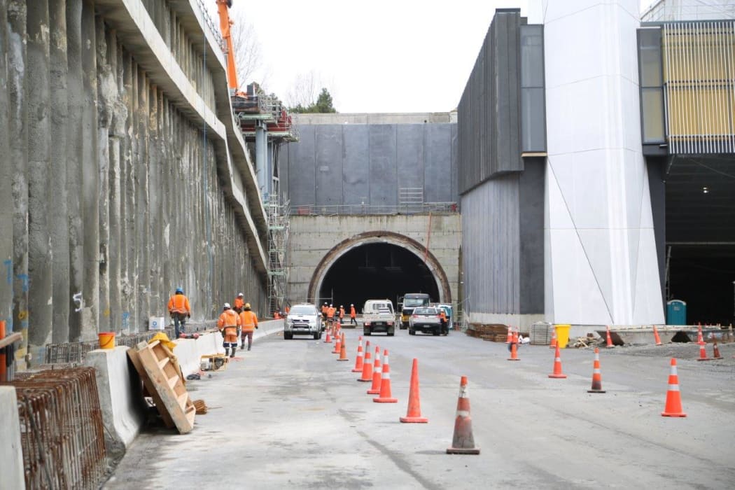 Huge Auckland tunnel nears completion | RNZ News
