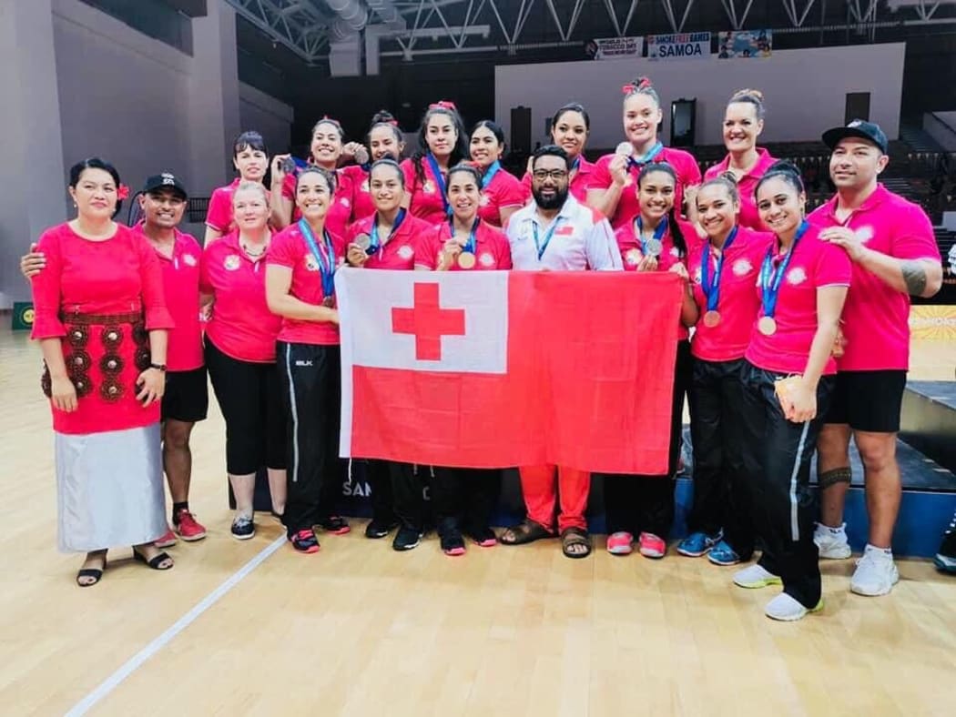 Tonga netball eyes global debut | RNZ News