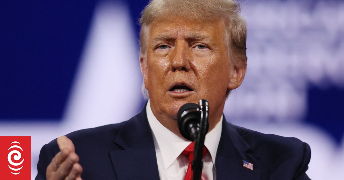 Trump Ordered To Testify To Jan 6 Us Capitol Riot Panel Rnz News