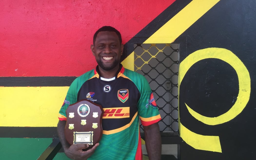 Sport: Vanuatu Rugby League rallies behind star | RNZ News