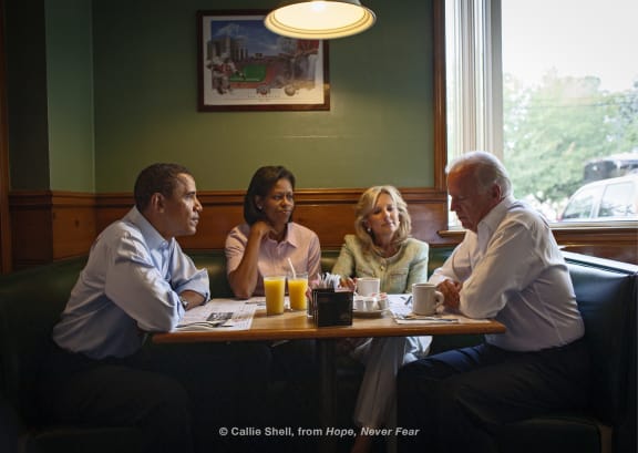 Callie Shell:Photographing the Obama Family | A Gallery from Afternoons ...