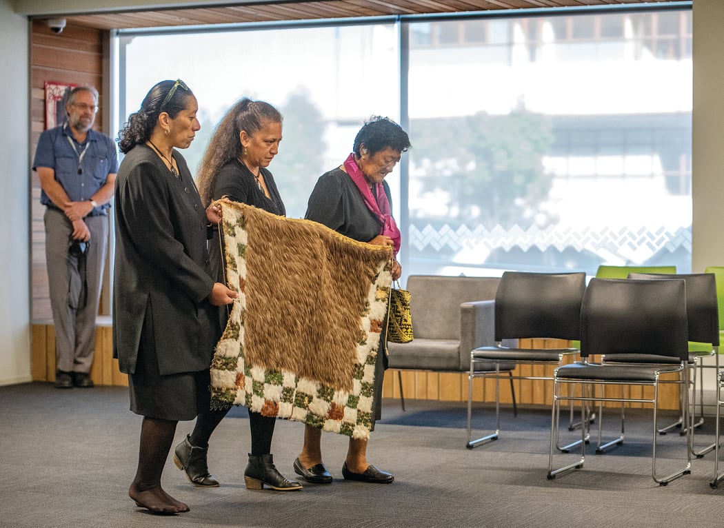 Taonga returns home ahead of Rua Kēnana symposium | RNZ News