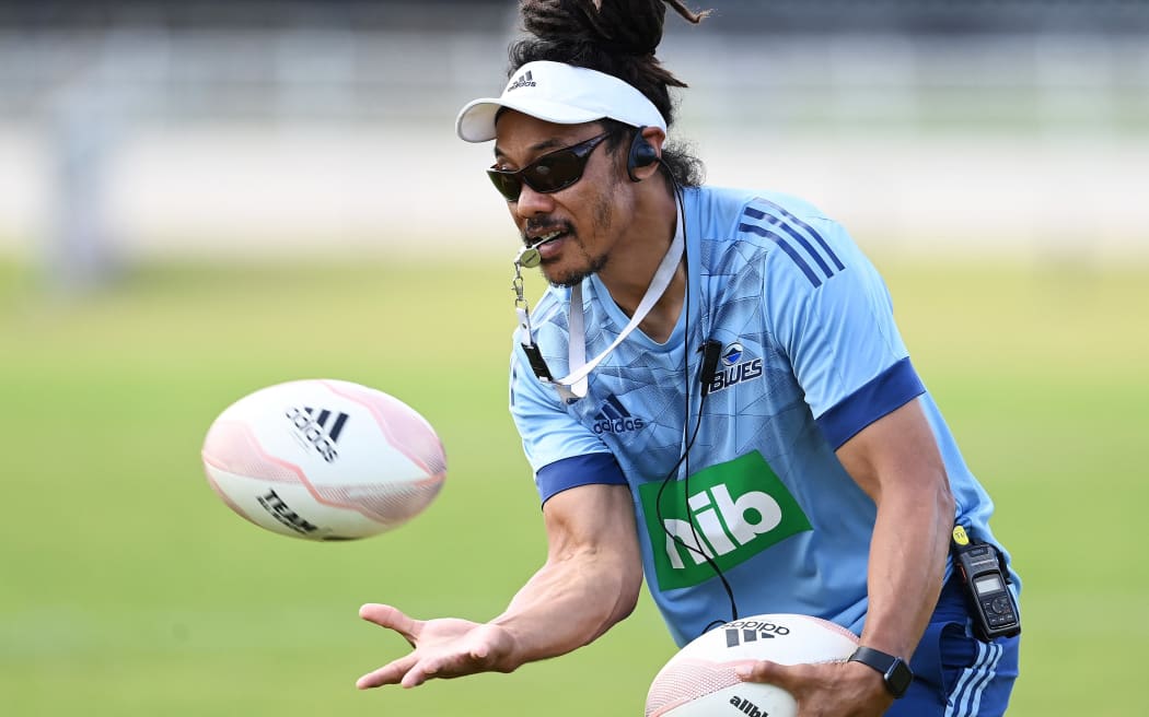 Umaga back with the Blues | RNZ News