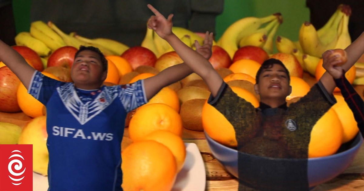 Little rappers want to teach you about healthy food | RNZ News