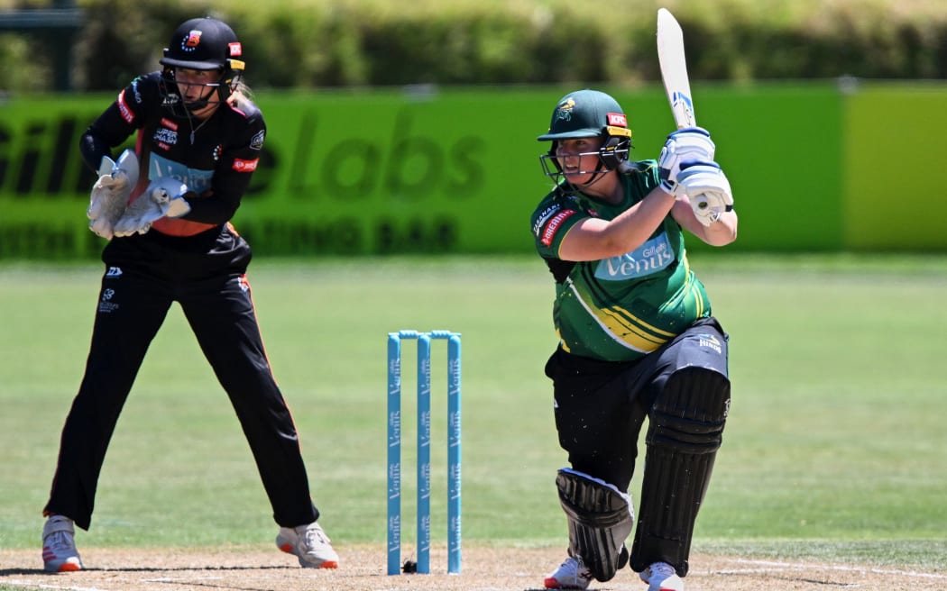 Bracewell guides Central Stags to Super Smash win | RNZ News