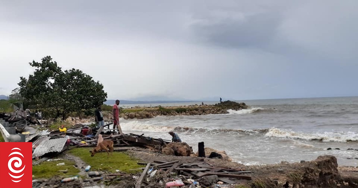 Cyclone Harold now category three with winds over 145 km/h | RNZ News