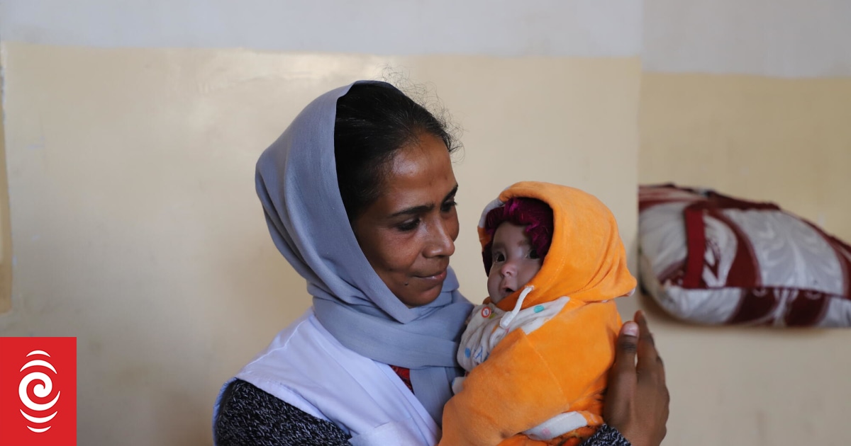 Asuntha Charles: Afghanistan's growing humanitarian crisis | RNZ