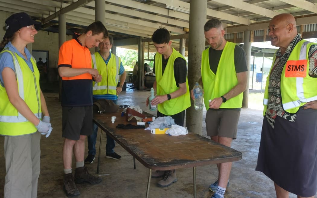 Engineering students helping to restore drinking water | RNZ