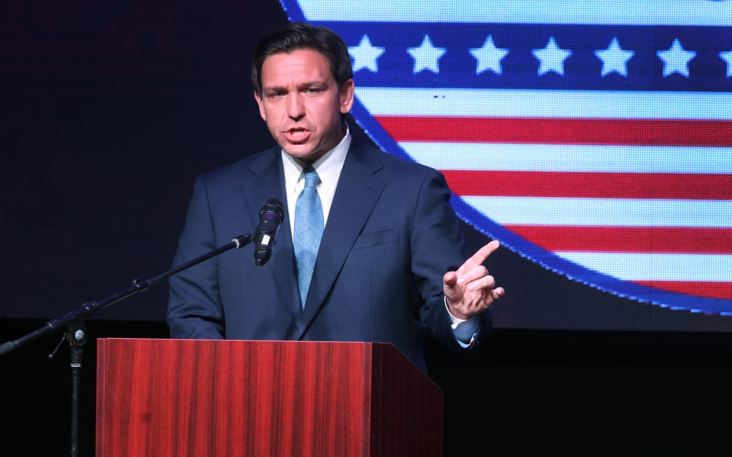 Gov Ron DeSantis to officially enter the 2024 Presidential race