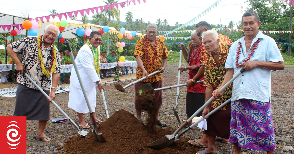 Work begins on new hospital in Samoa | RNZ News