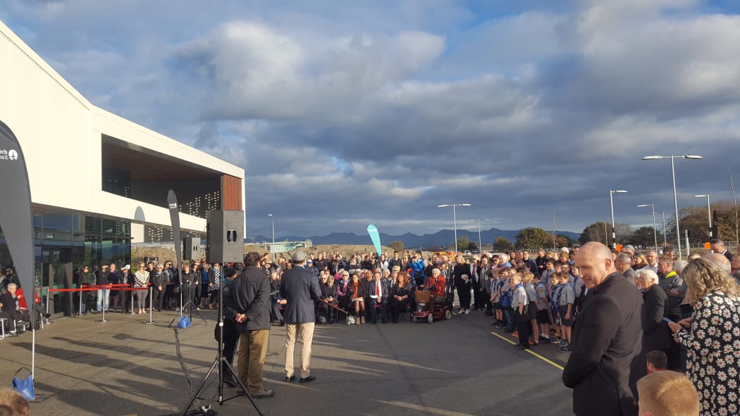 Christchurch's new QE2 sports complex opens | RNZ