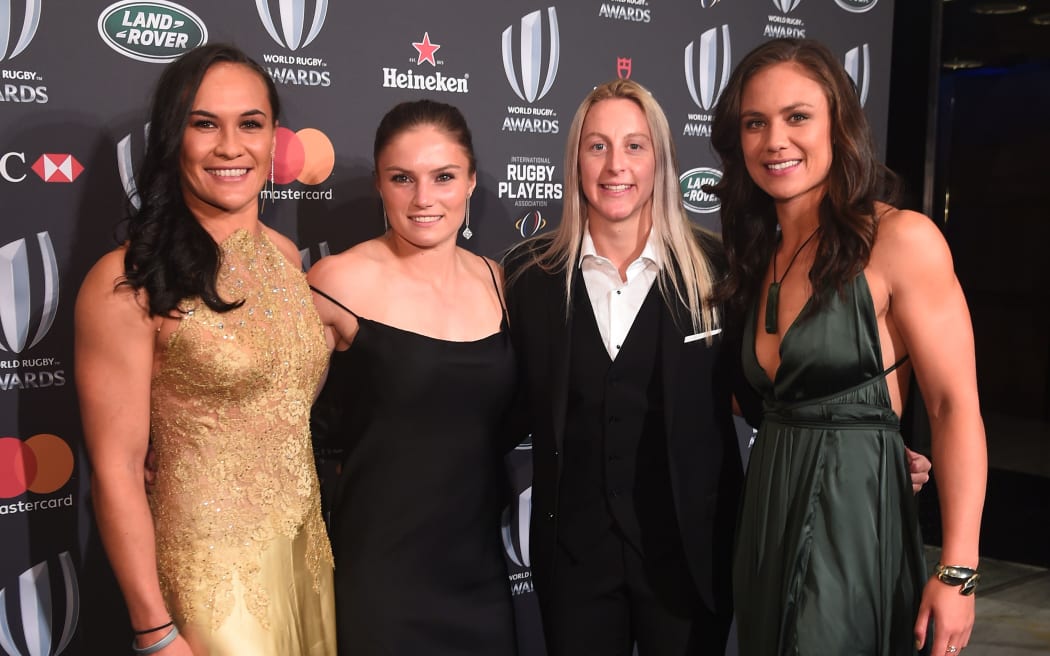 New Zealand dominates World Rugby Awards | RNZ News
