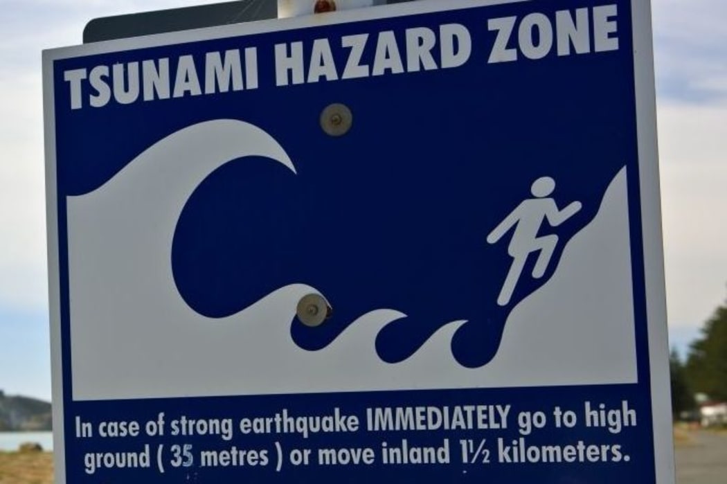 New Otago tsunami maps show evacuation zones | RNZ News