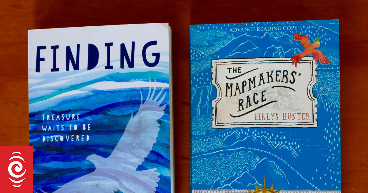 James Russell review Finding and The Mapmakers' Race | RNZ