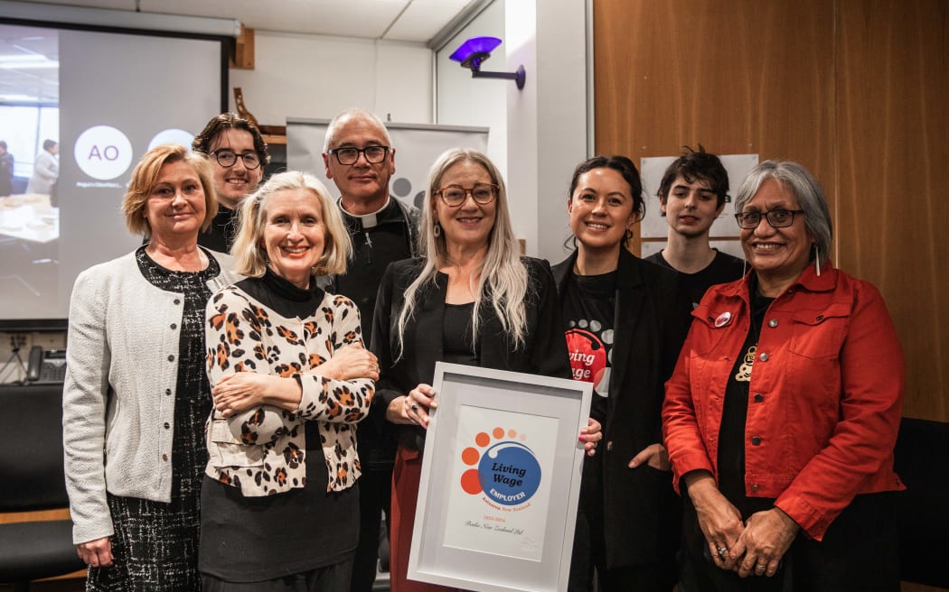 RNZ becomes first Living Wage accredited media organisation | RNZ News