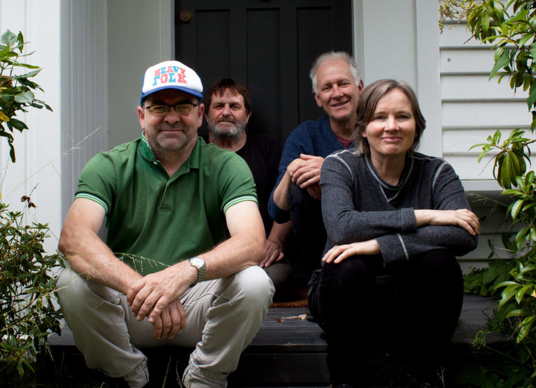 Christchurch band The Bats still going strong after 35 years | RNZ