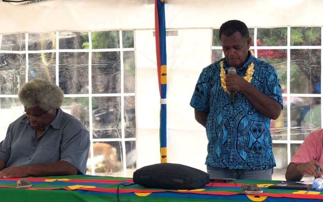 Goa confirmed as Caledonian Union leader | RNZ News