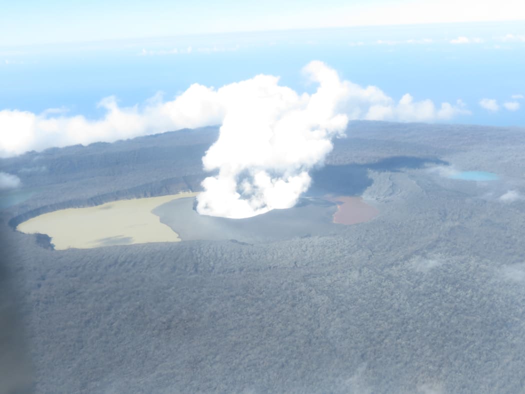 Vanuatu NDMO predicts low evacuation numbers from Ambae | RNZ News