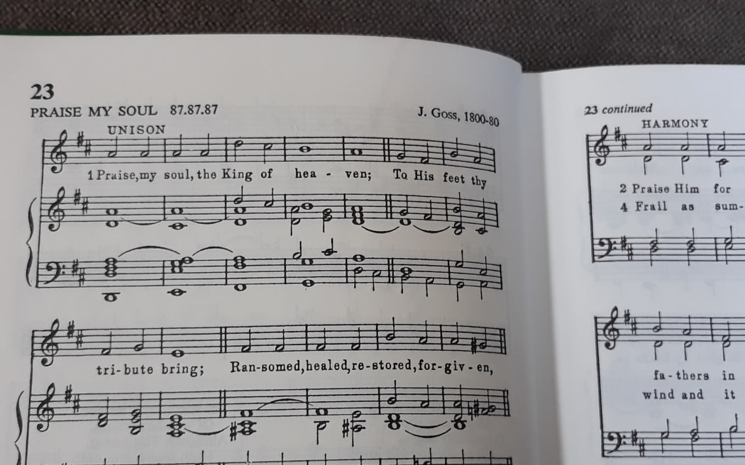 Hymns on Sunday, 31 July 2022 | RNZ