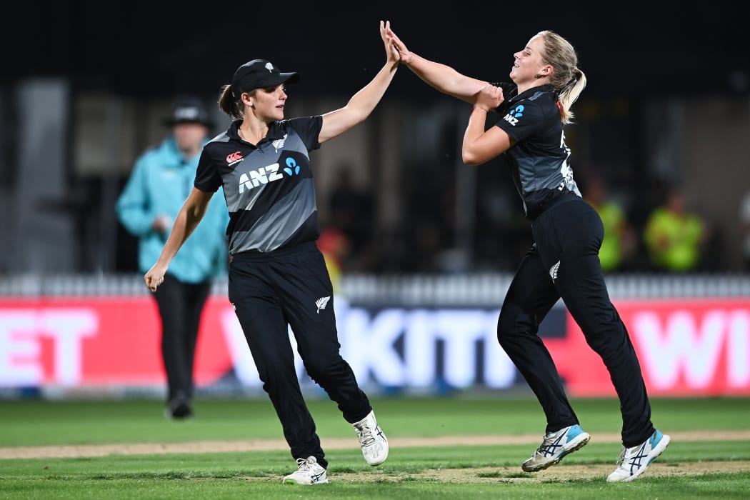 White Fern Jess Kerr savours unexpected career | RNZ News