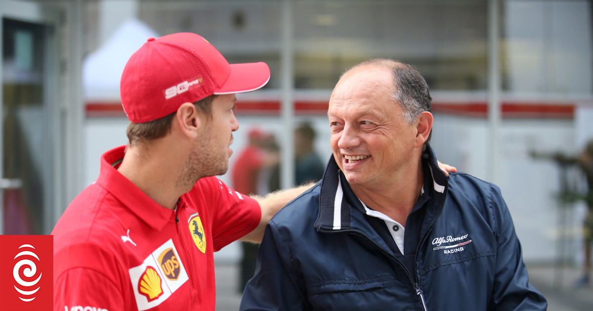 F1 teams change bosses | RNZ News