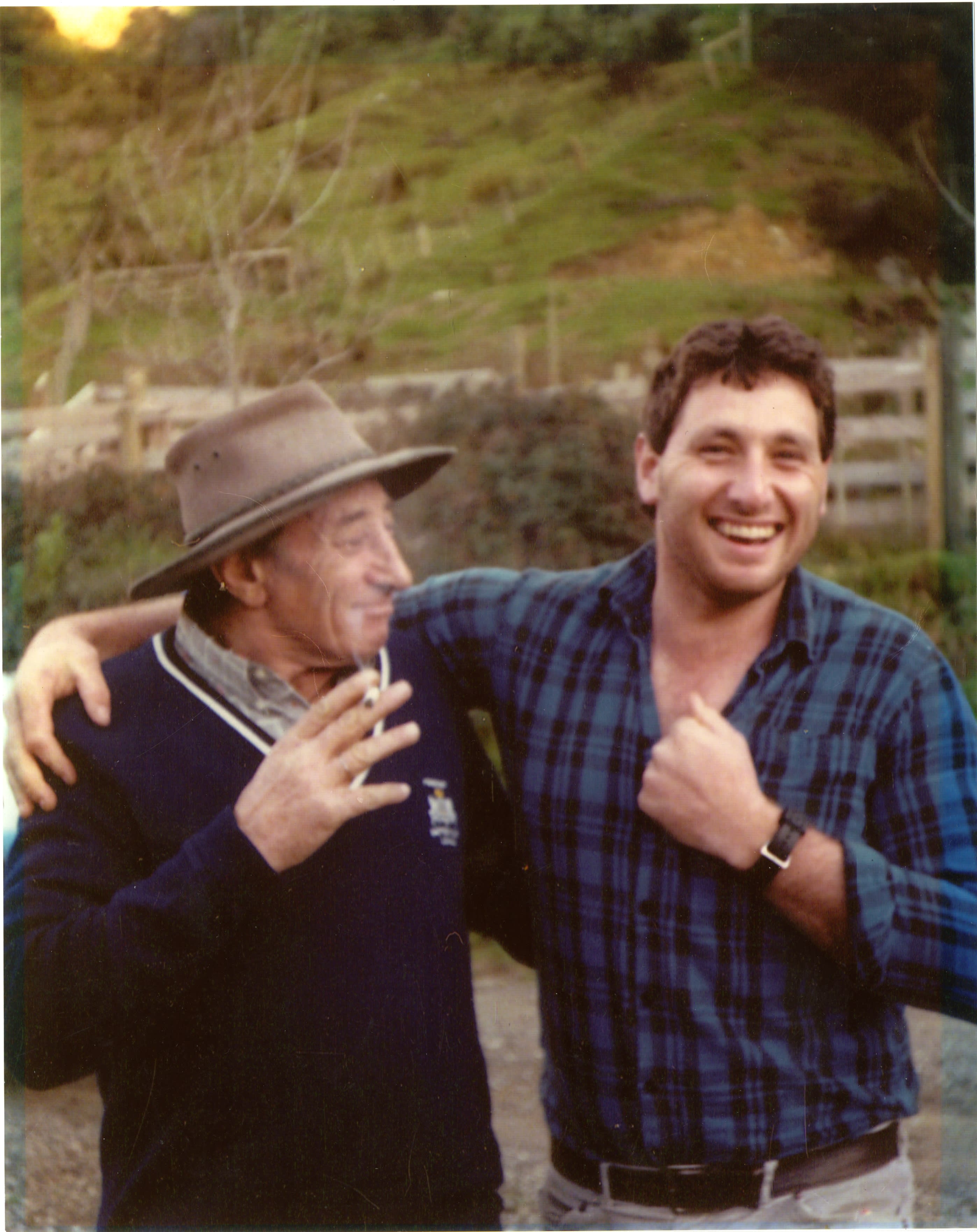 Our father, Barry Crump | RNZ