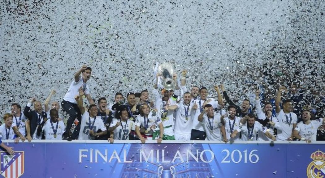 Real Madrid beat Atletico Madrid | RNZ News