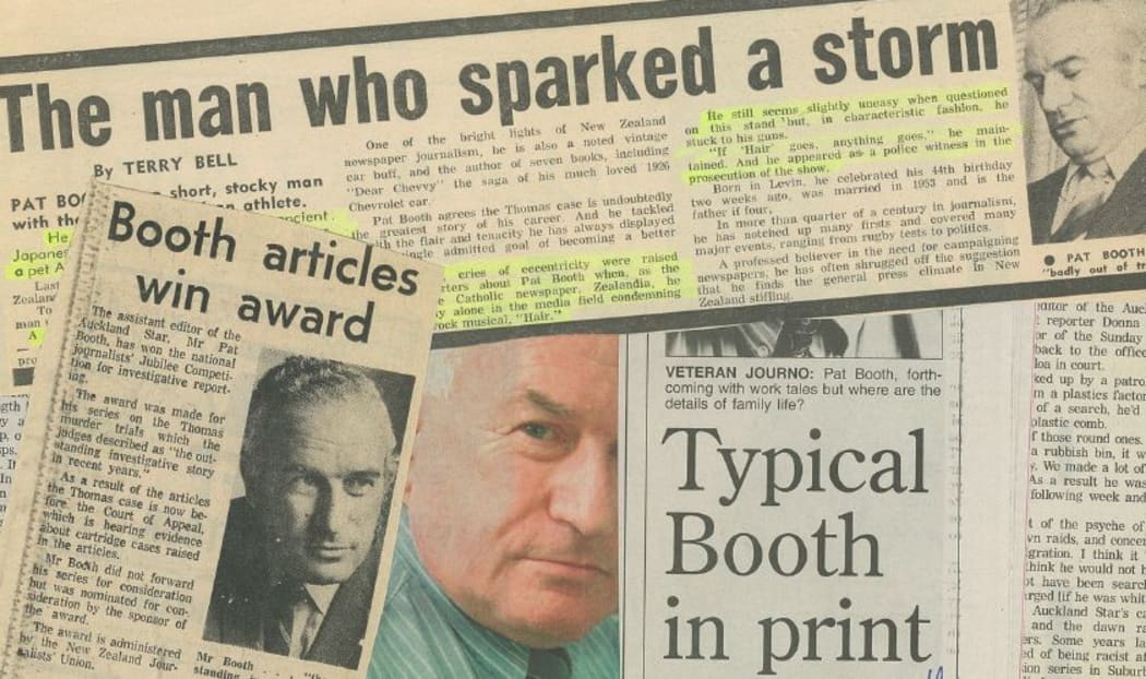 Pat Booth 1929- 2018: Enemy of 'the obvious and the innocuous' | RNZ