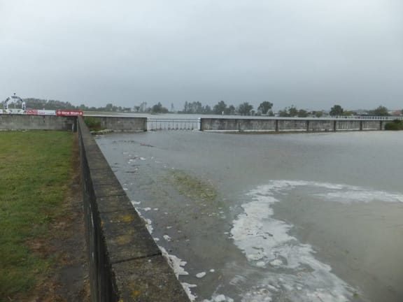 Former Tropical Cyclone Fehi hits New Zealand | A Gallery from News | RNZ