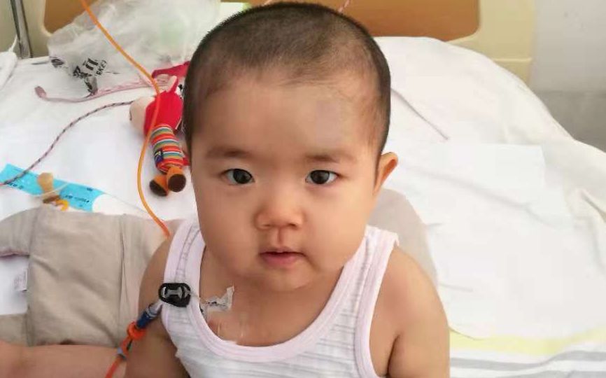 Baby with rare cancer, brain abnormality fights to survive | RNZ News