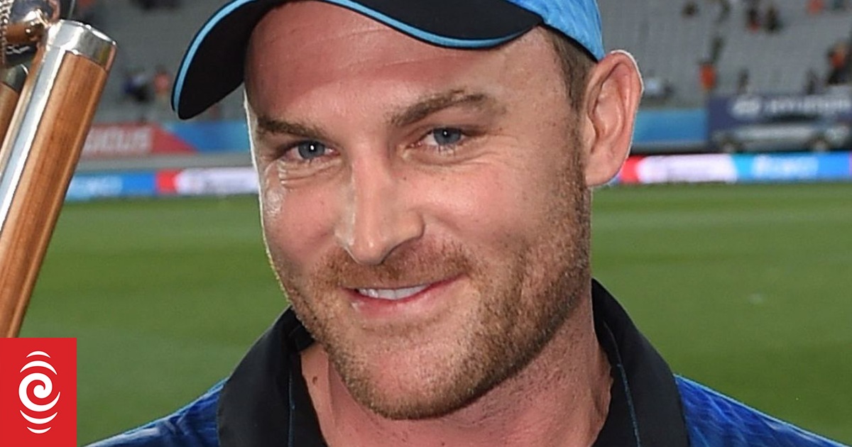 McCullum staying home during upcoming tour | RNZ News