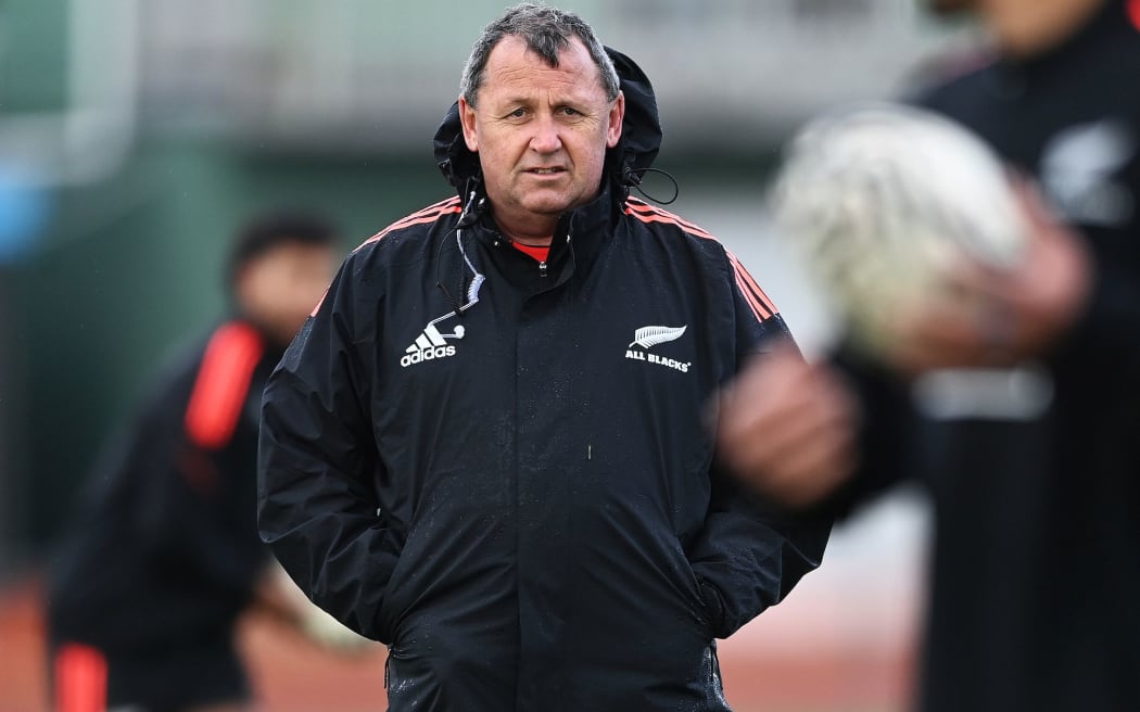 Foster reappointed as All Blacks coach | RNZ News