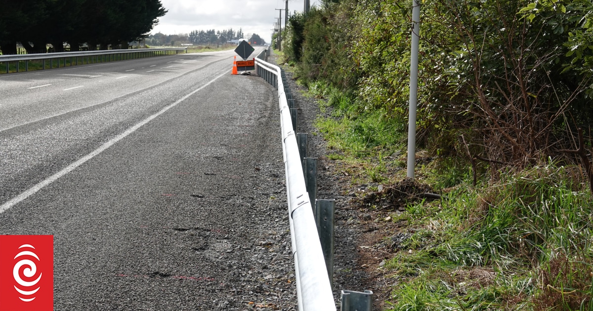 Residents' relief after road made safe again | RNZ News
