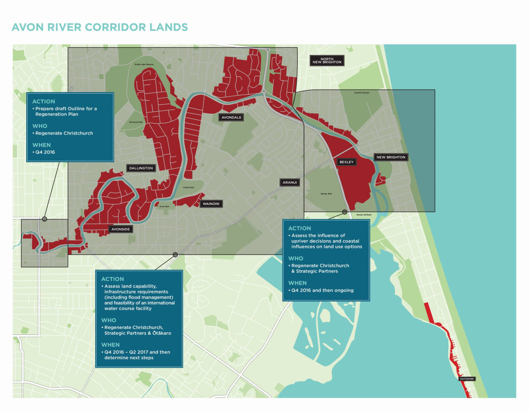 Plan to tackle red zone work unveiled | RNZ News