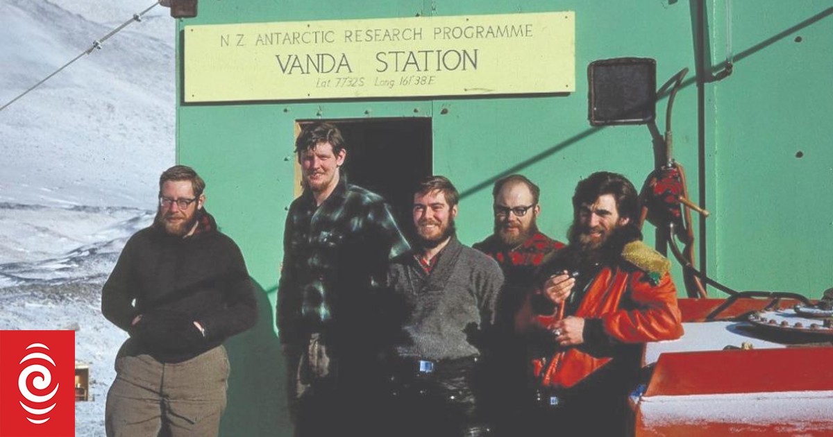 The first winter at Vanda Station, 1969 | RNZ