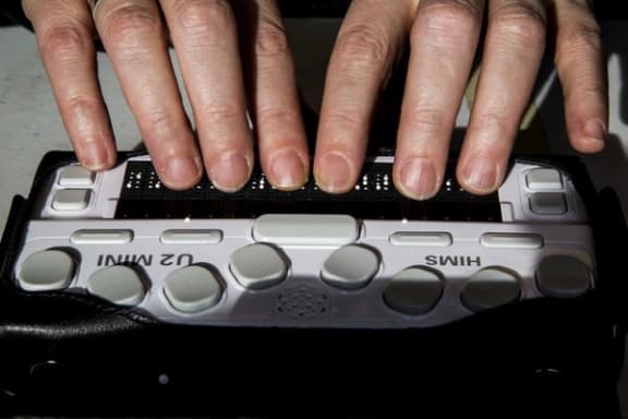 Braille tablet | RNZ