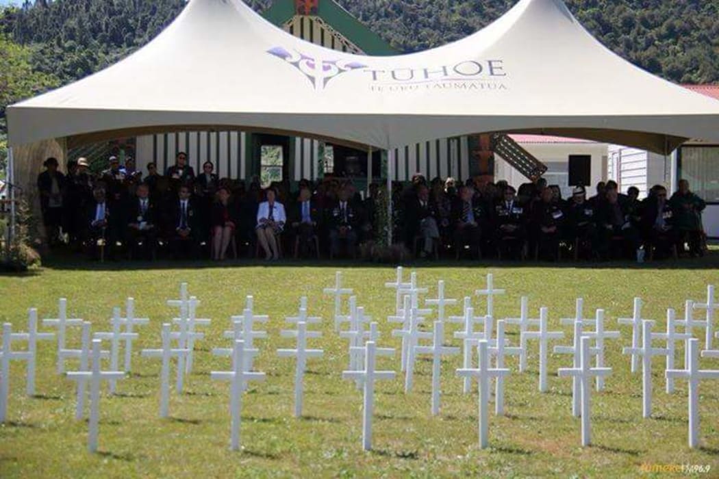 Tūhoe mark first Armistice Day | RNZ News