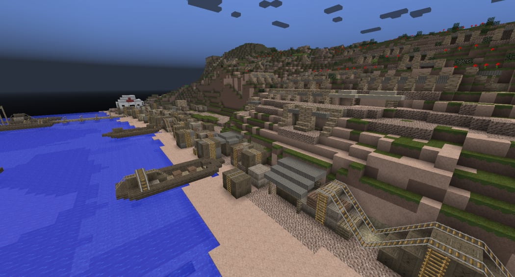 Students build Gallipoli in Minecraft | RNZ News