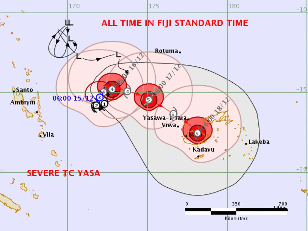 Tonga hit by Cyclone Zazu as second system strengthens | RNZ News