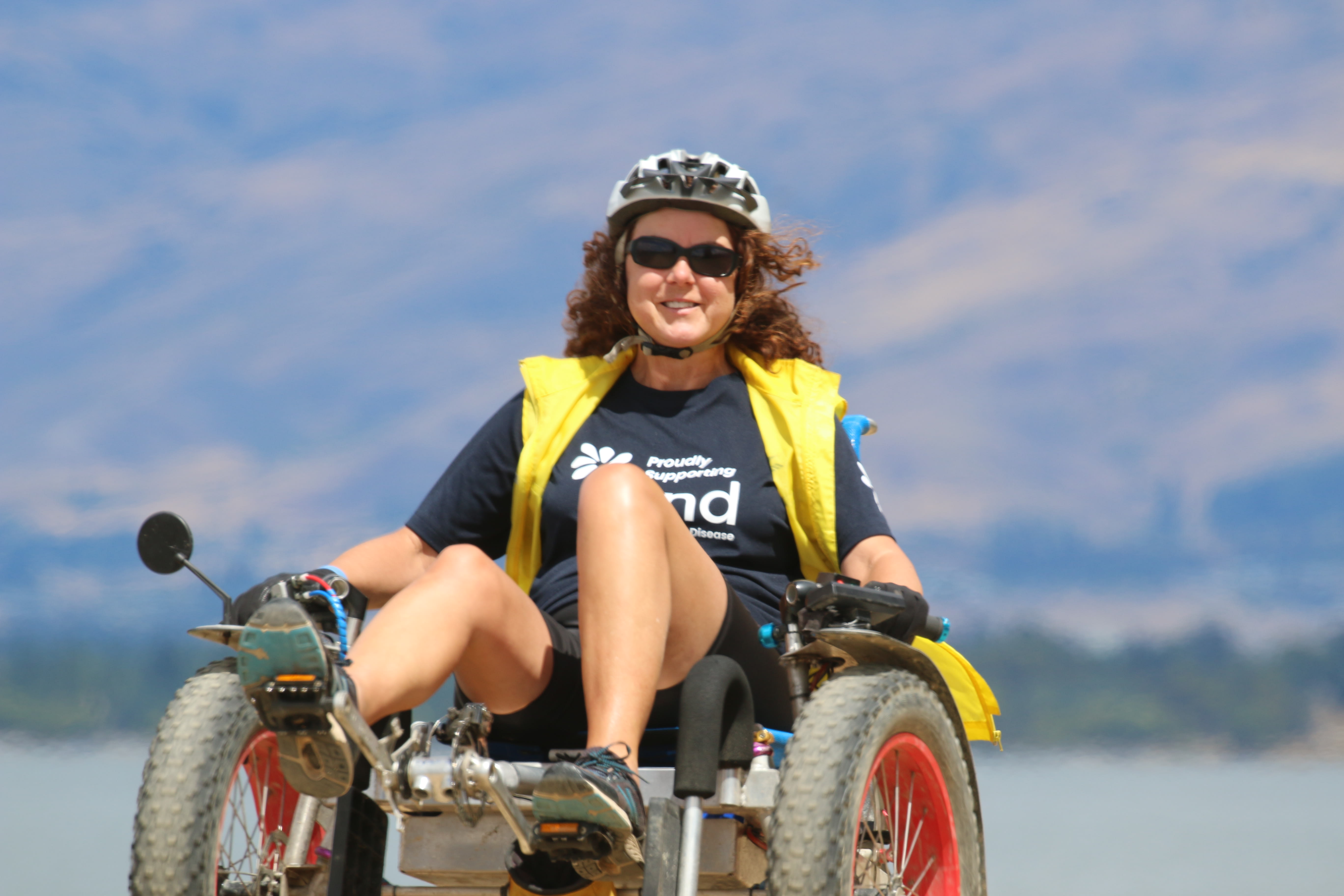 Natalie Gauld: adventuring with motor neurone disease | RNZ