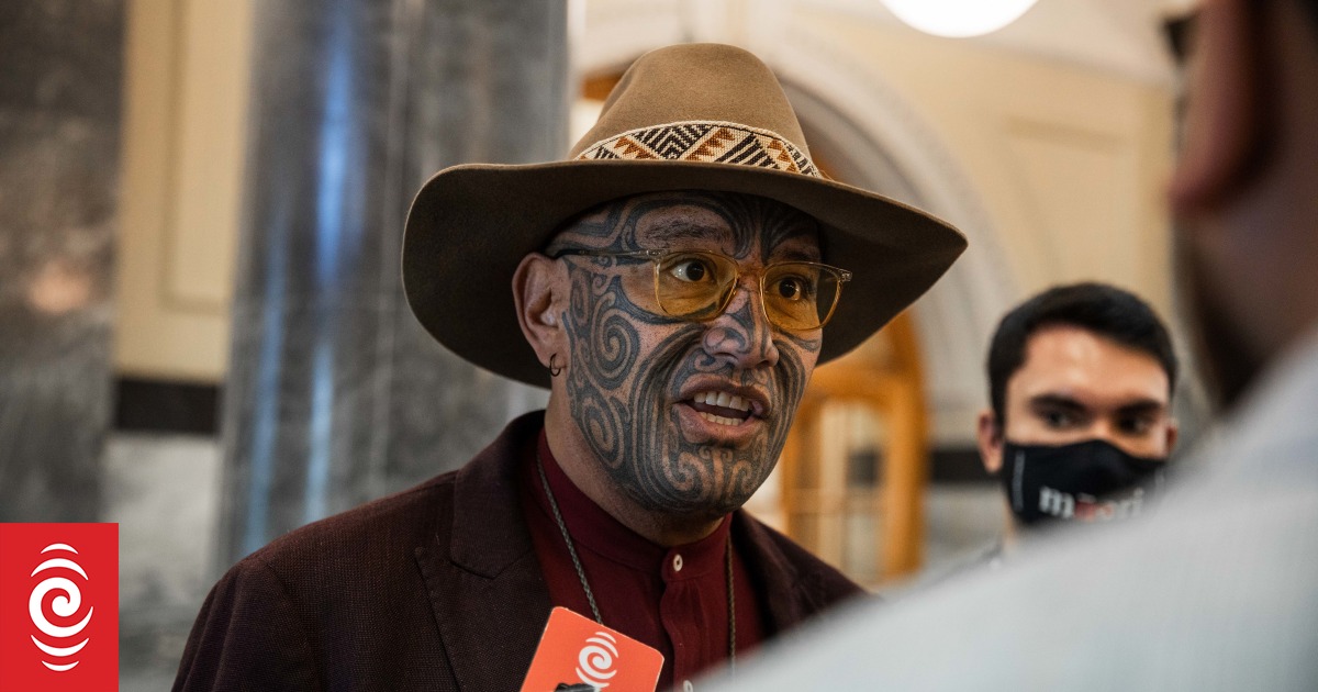 Te Pati Maori co-leader suspended from Parliament | RNZ