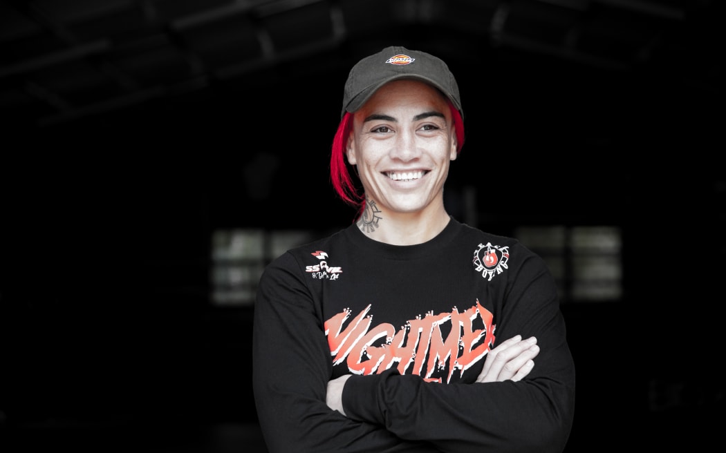 Top boxer Mea Motu fights her way back from 'darkness' to surge into ...