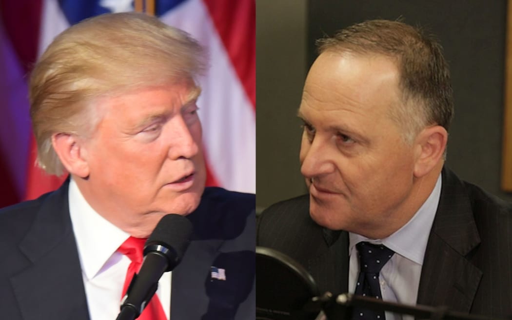 Key talks to Trump: 'It's very early days' | RNZ News