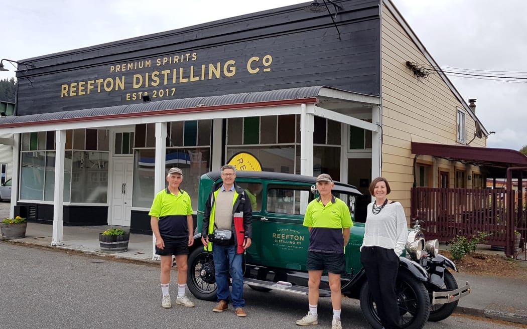 Reefton prospers as locals show 'entrepreneurial spirit' | RNZ News