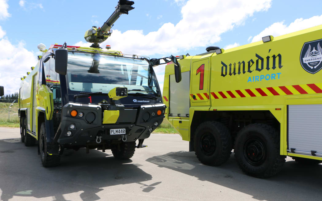 New fire trucks to replace ageing vehicles at South Island airports ...