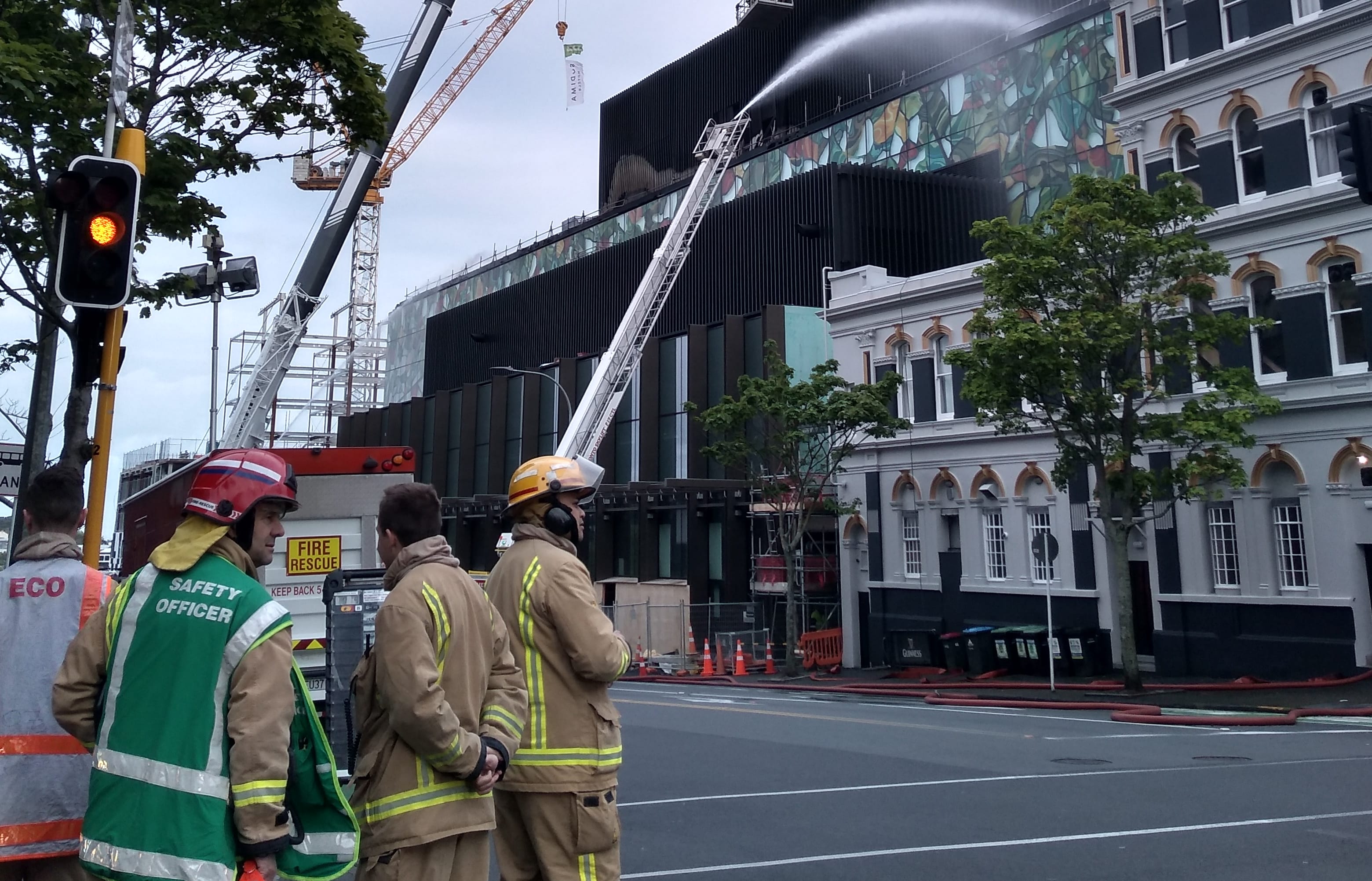 SkyCity fire battle moves to recovery phase: 'It's affected everybody ...